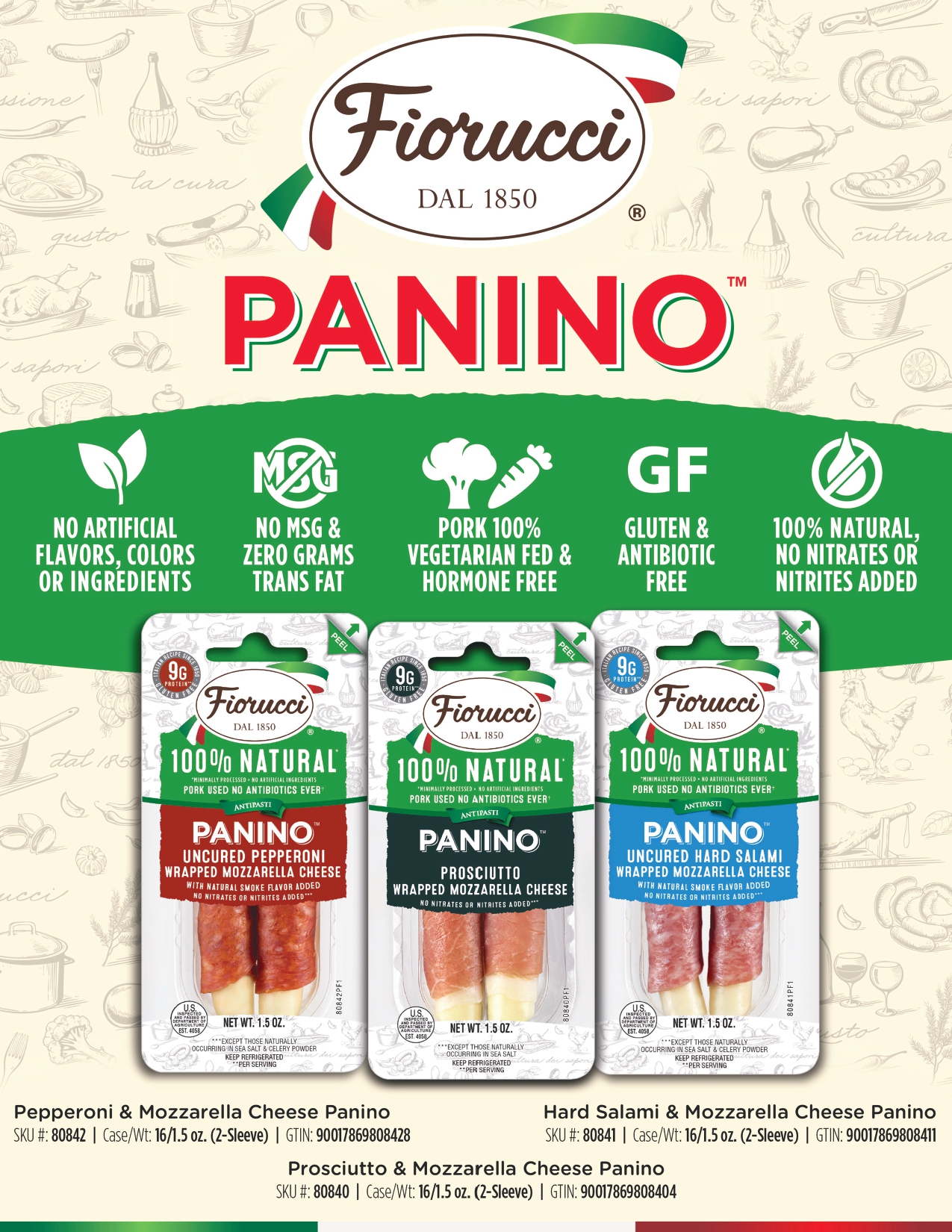 Listing - Fiorucci Foods